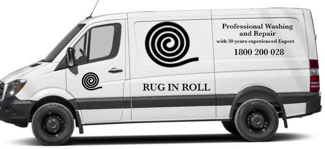 PICK UP AND DELIVERY – RUG IN ROLL